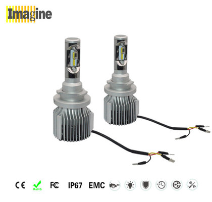CSP LED headlight bulb and replacement LED bulb Super White 8000 Lumen Led Headlight Bulb 72w Auto Parts Accessories