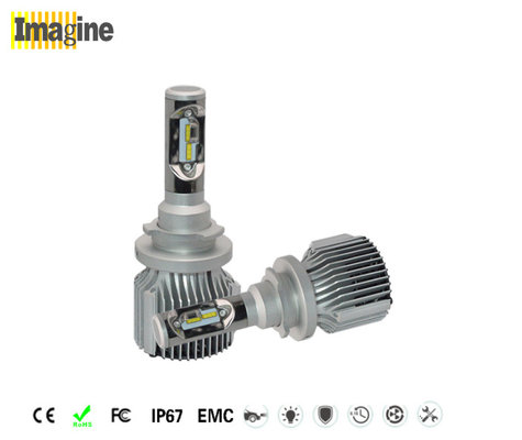 L1 H15 36w 9005 LED Headlight Bulb 8000 Lumen Constant Current Driver