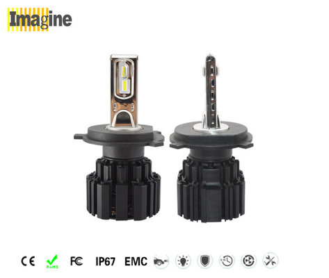 LED headlight conversion kit, Cree Led H8 Headlight Bulb , 50w 6800 Lumen H8 Led Fog Light Bulb For Automotive