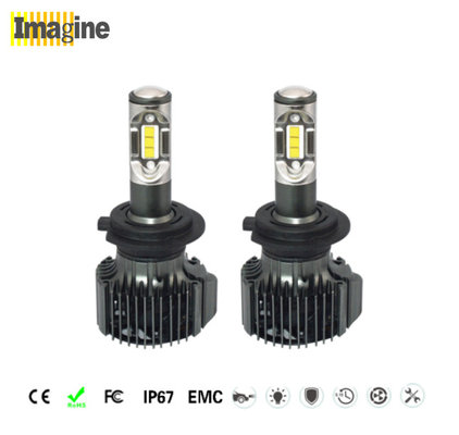 2400lm CSP LED Headlights conversion kit, car replacement led headlight, 30 Watt 11-30V DC High Low Beam Pure White
