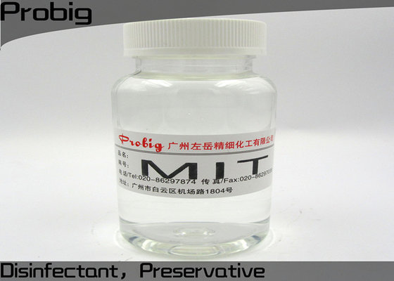 10% Active MIT-01 2-methyl-4-isothiazol-3-one(MIT) Cosmetic Raw Material