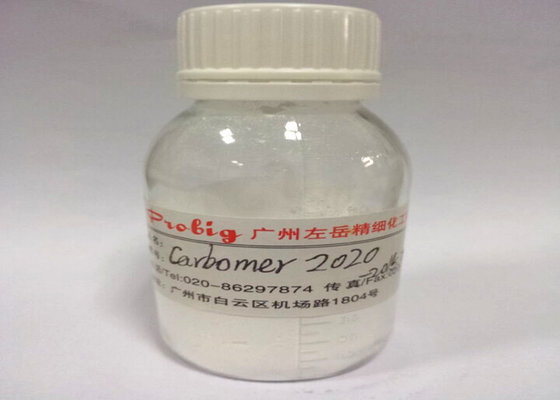 CAS 9003-01-4 Acrylate Co-Polymer Carbopol 2020 Powder For Shampoo