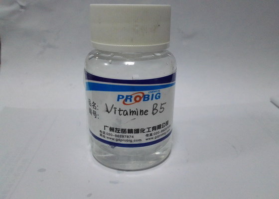 CAS No. 81-13-0 Vitamine B5 D-Panthenol Liquid good moisturizer for cosmetics