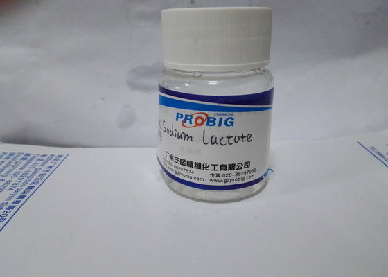 Natural CAS 72-17-3 Sodium Lactate Cosmetic Moisturizer For Lotion Cream