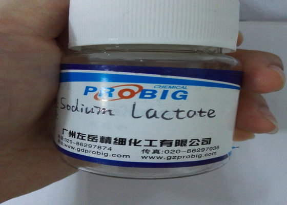 Natural CAS 72-17-3 Sodium Lactate Cosmetic Moisturizer For Lotion Cream