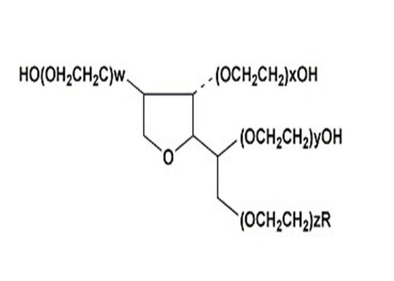 Yellow Liquid TW-80 Polysorbate-80 For Detergent CAS 9005-65-6