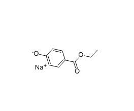 White Powder C9H10NaO3 Sodium Ethyl Paraben For Cosmetics Antiseptics