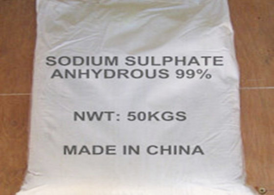 CAS NO.7757-82-6 Sodium Sulfate Anhydrous Personal Care Raw Materials