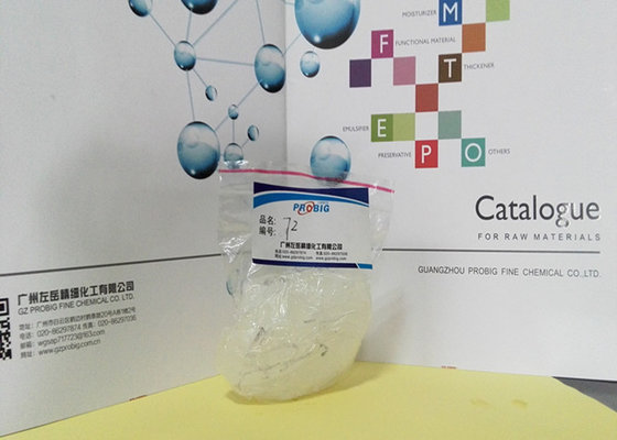 Clear Solid Stearyleth-2 / Emu-72 Emulsifiers Cas 68958-58-1