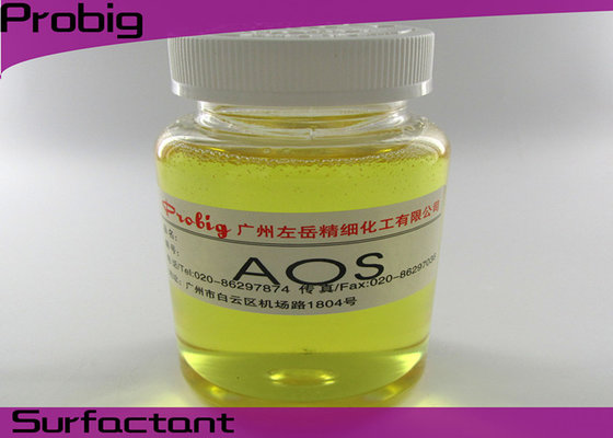 Fabric Care Raw Material Alpha Olefin Sulfonate CAS NO. 68439-57-6