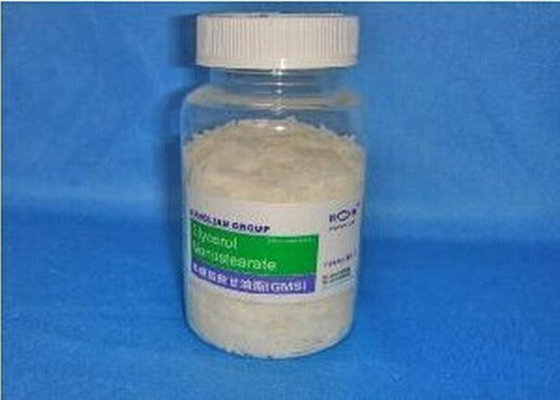 CAS 31566-31-1 Glycerol Monostearate Surfactant Chemicals For Ointmen Lotion