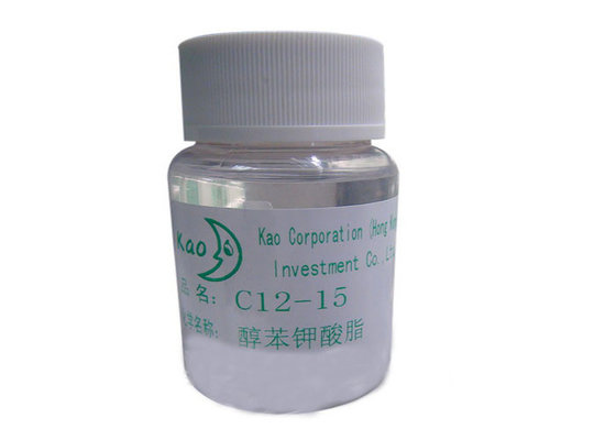 Transparent liquid Cosmetic Moisturizer , TN1215 C12-15Alkyl Benzoate