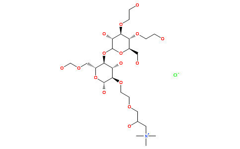 CAS 68610-92-4 JR-400 Polyquaternium-10 Surfactant Chemicals
