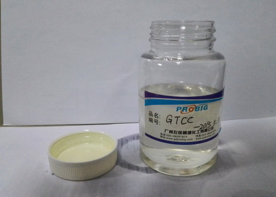 Colorless 100% GTCC Caprylic / Capric Triglyceride For Cream Lotion Cas65381-09-1