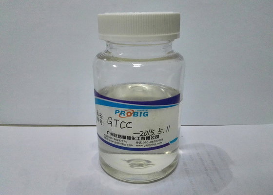 Colorless 100% GTCC Caprylic / Capric Triglyceride For Cream Lotion Cas65381-09-1