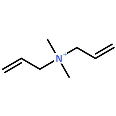 Yellow Liquid Polyquaternium-6 Surfactant Chemicals With PH 5.0-7.0 CAS 26062-79-3