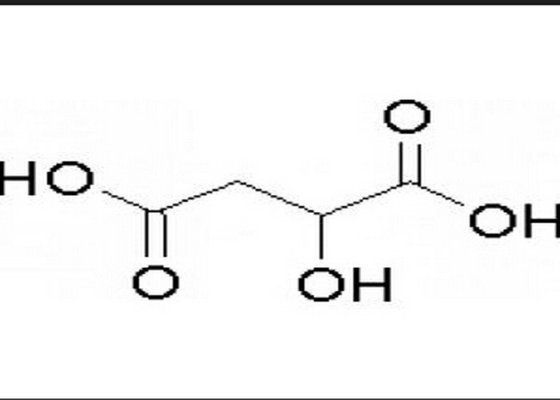 White Crystalline CAS 97-67-6 Malic Acid C4H6O5 For Cream / Lotion