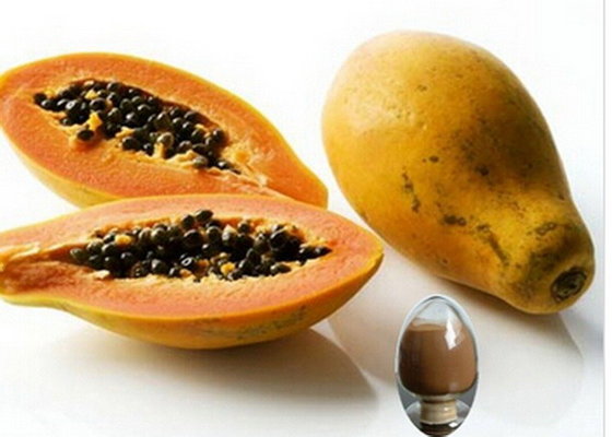 Professional Pawpaw Enzyme Skin Care Raw Materials CAS 9001-73-4
