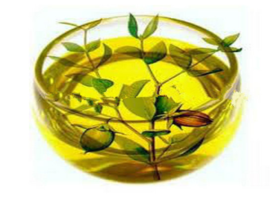 Golden Organic Jojoba Oil Natural Essential Oil For Skin Care Products