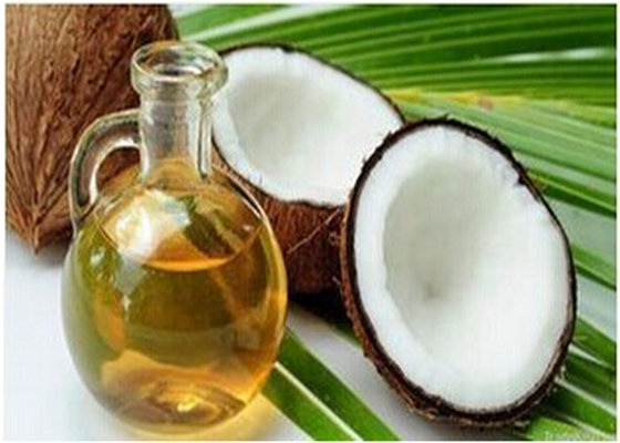 Light Yellow Liquid Coconut Oil / Coconut Fatty Oil Cas 8001-31-8