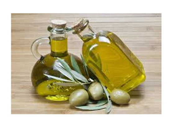 Cosmetic Moisturizer Natural Plant Oil Light Yellow Olive Oil For Hair / Nail Care