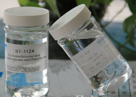 100% Decamethylcyclopentasiloxane / Dimethyl Siloxane For Cream