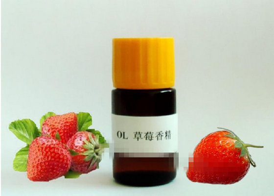 Milk Flavor Fragrance Strawberry Essence Liquid For Beverages / Bread