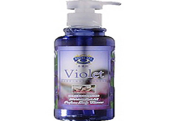 Natural 100% Light Yellow Liquid Violet Essential Oil For Massage Oil