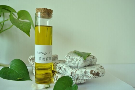 84012-16-8 Cosmetic Moisturizer Borage Oil Contents For Cream And Massage Oil