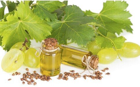 Organic Moisturizer  Natural Plant Extract Grape Seed Anti - Oxidation for Anti - age Cream and Massage Oil