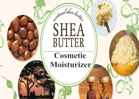 Cosmetic Grade Cosmetic Moisturizer Unrefined Shea Butter For Lotion Skin Care Cas 68411-27-8