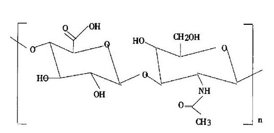 Easily Absorbed Hyaluronic Acid Sodium Hyaluronate HA for High Class whitening Cream