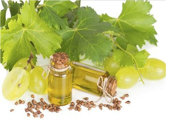 25Kg / Drum Grape Seed Extract Oil , Grape Seed Essential Oil 24 Months Self Lifte