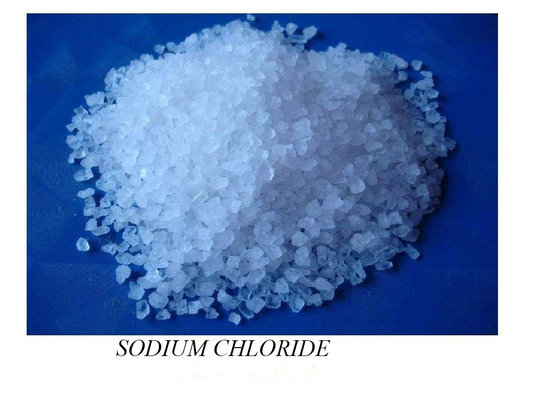 Solid Appearance Inorganic 99% Sodium Chloride Salt Food Grade / Industry Grade