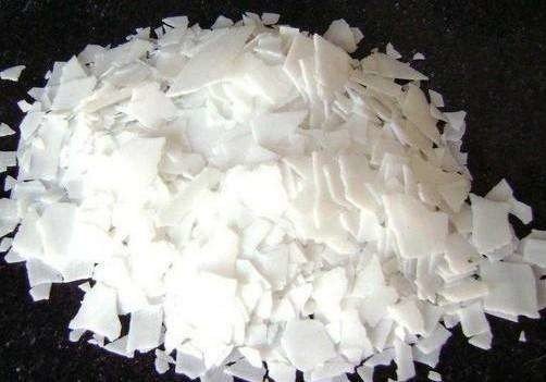 NaOH Sodium hydrate Solid flakes Fabric Care Raw Materials 99% caustic soda