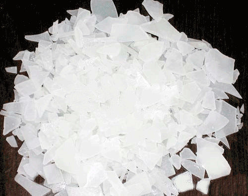 NaOH Sodium hydrate Solid flakes Fabric Care Raw Materials 99% caustic soda