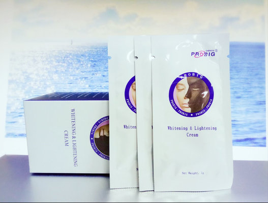 OEM Personal Care Raw Materials Common Skin White Whitening Lotion