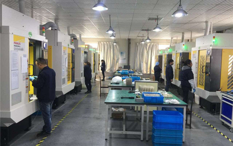 Shanghai Industrial Co.,Ltd manufacturer production line
