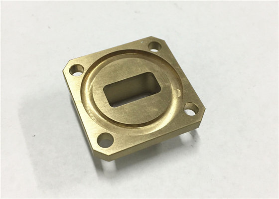 Small 3D Printer Metal Machined Parts , Metal Hardware CNC Brass Electrical Components