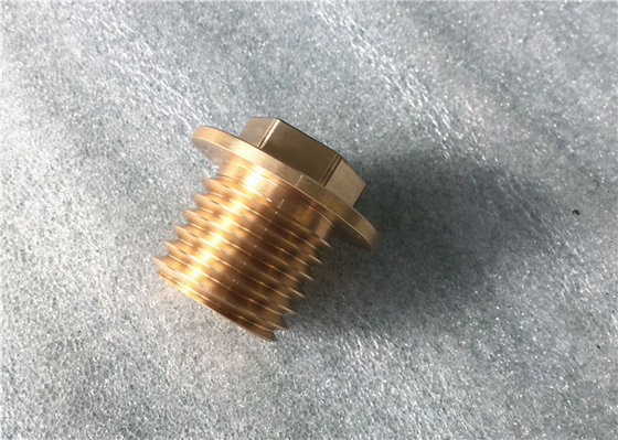 Professional CNC Machining Brass CNC Turned Parts With High Tolerence
