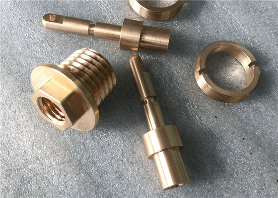 Custom Made CNC Lathe Machine Parts / Turning Milling Part Plating Surface Finish