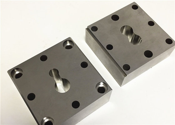 Custom Precise CNC Lathe Machine Parts Drilling Parts Tolerence +-0.005mm