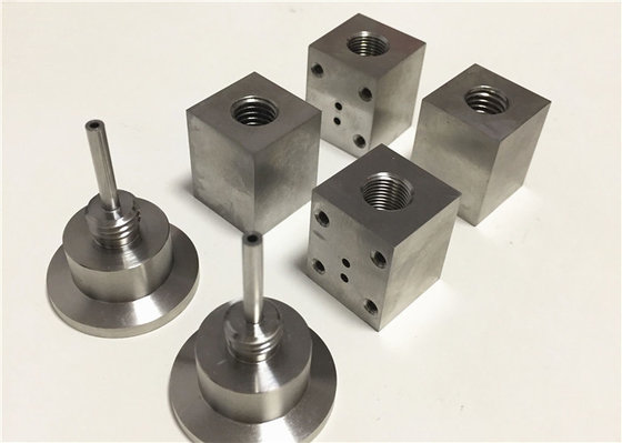 Stainless Steel CNC Centre Lathe Parts , Anodizing CNC Lathe Accessories