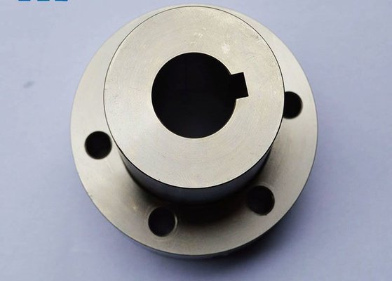 Small 3D Printer Metal Machined Parts , Metal Hardware CNC Brass Electrical Components
