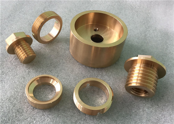 High Precision Brass Switchgear Parts /  Mechanical Spare Parts Components