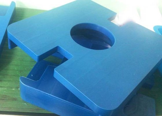 Plastic POM CNC Machined Components , SGS Certified Custom CNC Parts