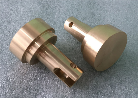 1/2'' 2'' BSP CNC Brass Machined Parts M12 M14 M16 With High Tolerence