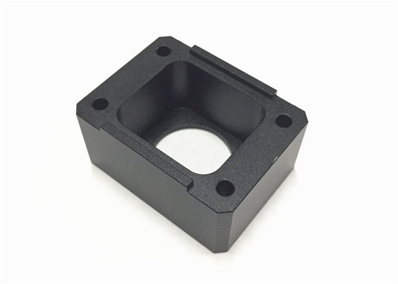 Precision 7075 Aluminum Precision CNC Milling , Fabricated CNC Milling Components