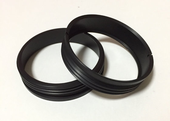 Aluminum CNC Lathe Machine Parts / Turning Drawing Spare Parts ISO9001 Certification