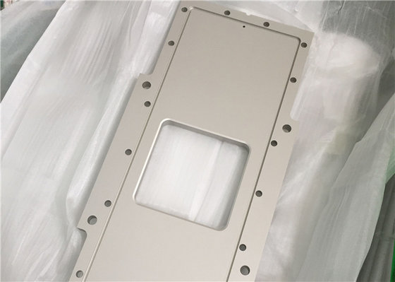 Mechanical Machined Aluminum Parts / Fabrication Machined Billet 6061sand Blasting